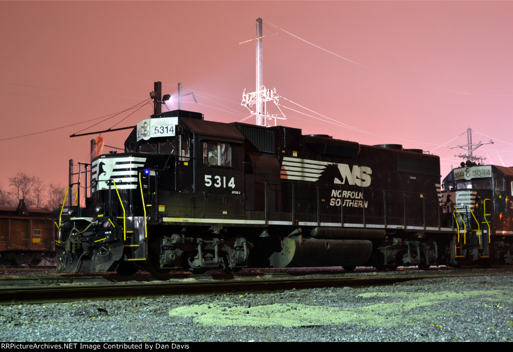 NS GP38-2 5314